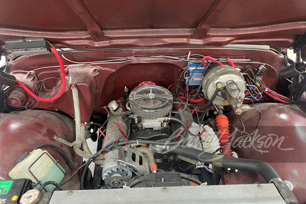 1967 CHEVROLET K10 CUSTOM PICKUP - Engine - 249737