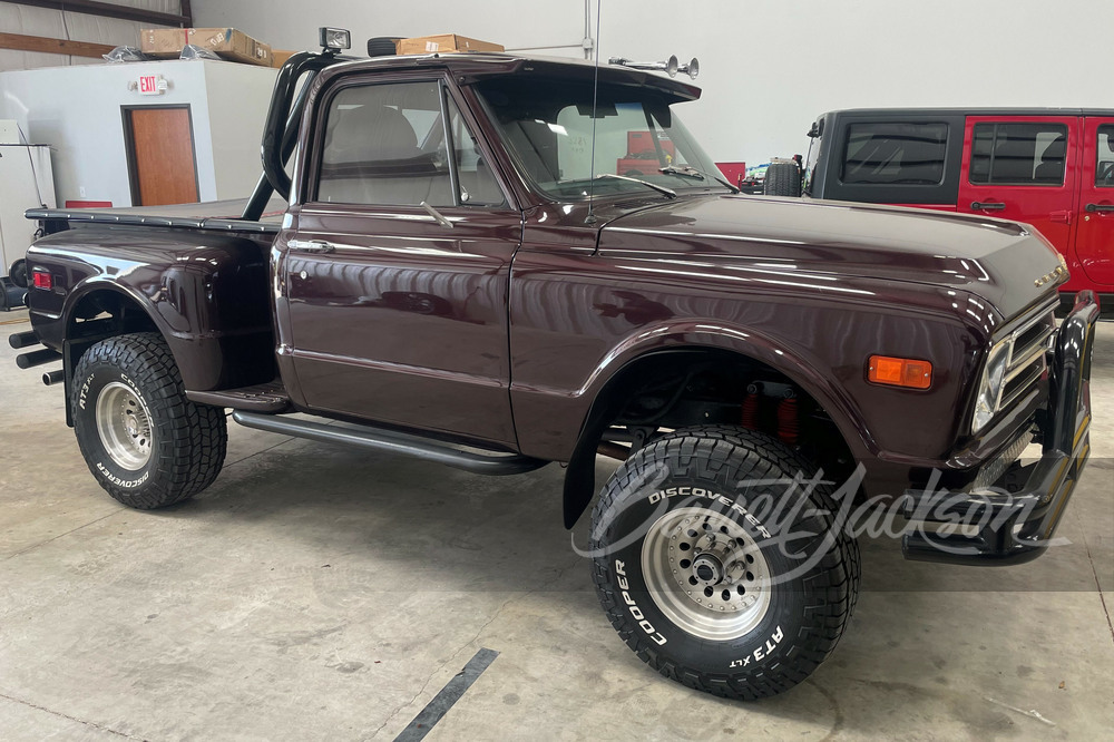 1967 CHEVROLET K10 CUSTOM PICKUP - Misc 2 - 249737