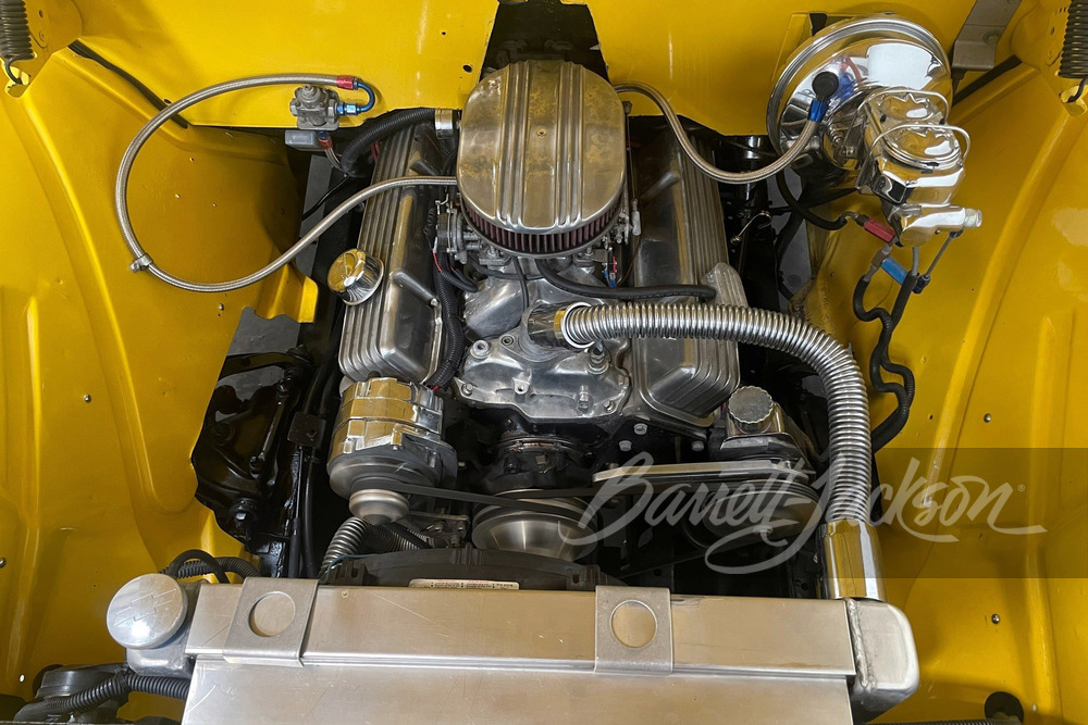 1956 CHEVROLET 3100 CUSTOM PICKUP - Engine - 249739