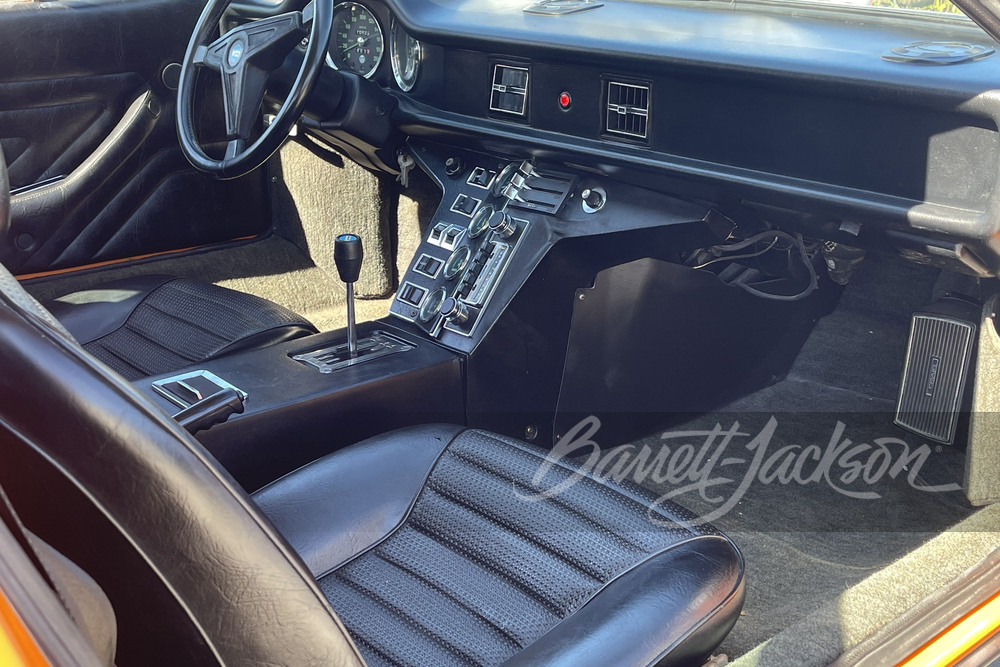 1973 DE TOMASO PANTERA - Interior - 249755
