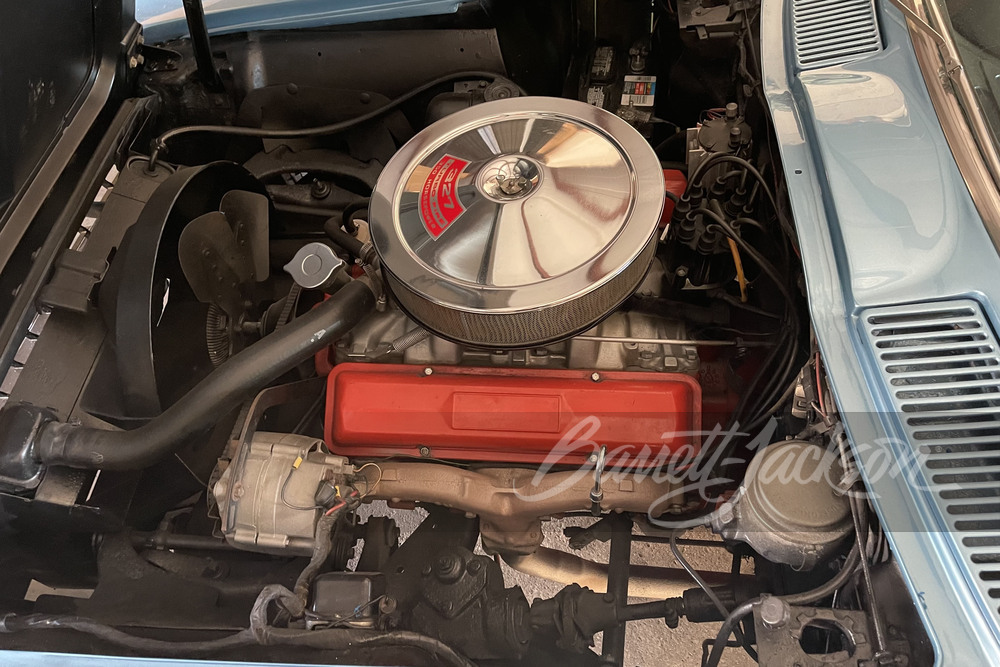 1966 CHEVROLET CORVETTE 327/350 CONVERTIBLE - Engine - 249774