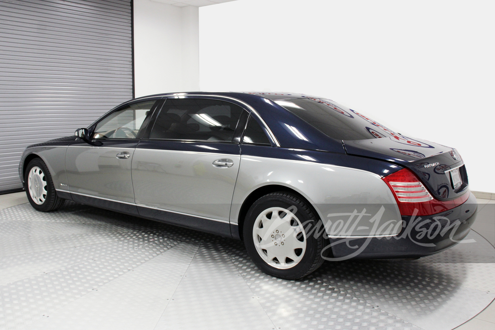 2008 MAYBACH 62 LIMOUSINE - Rear 3/4 - 249873