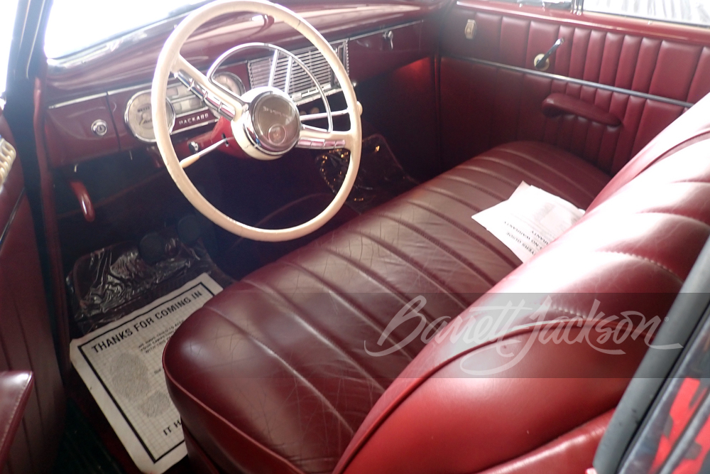1950 PACKARD SUPER 8 VICTORIA CONVERTIBLE - Interior - 249874