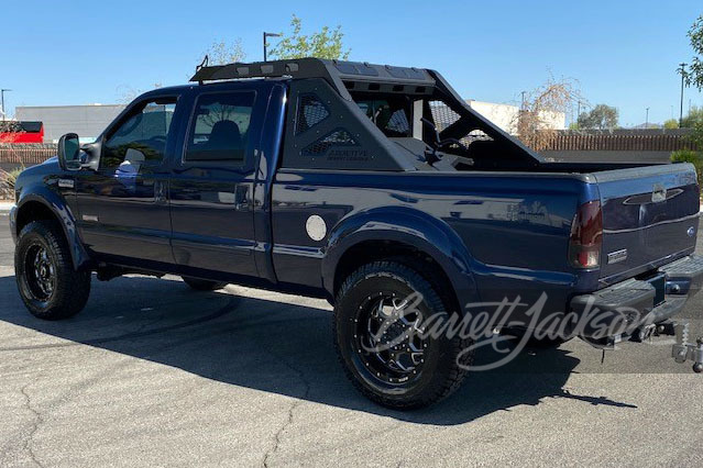 2006 FORD F-250 SUPER DUTY XLT PICKUP - Rear 3/4 - 249890