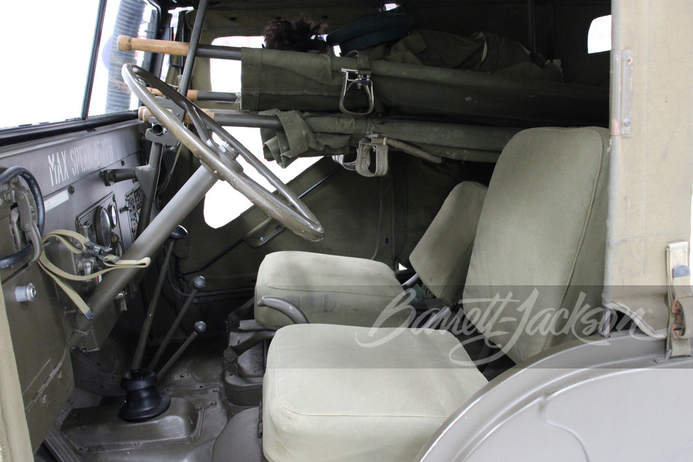 1962 WILLYS JEEP M170 AMBULANCE - Interior - 249911