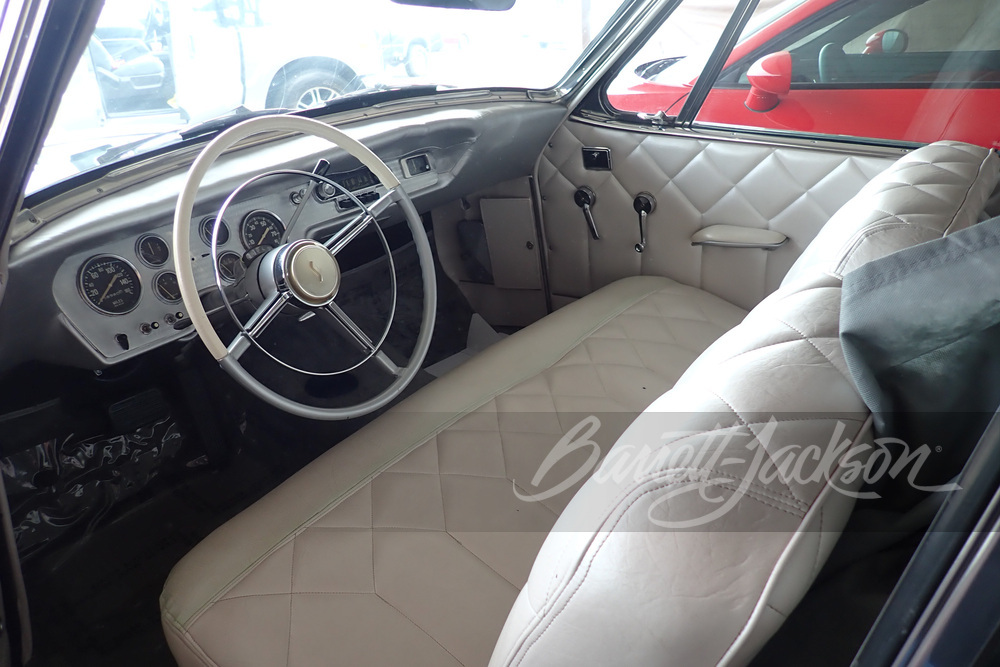 1955 STUDEBAKER PRESIDENT - Interior - 249914