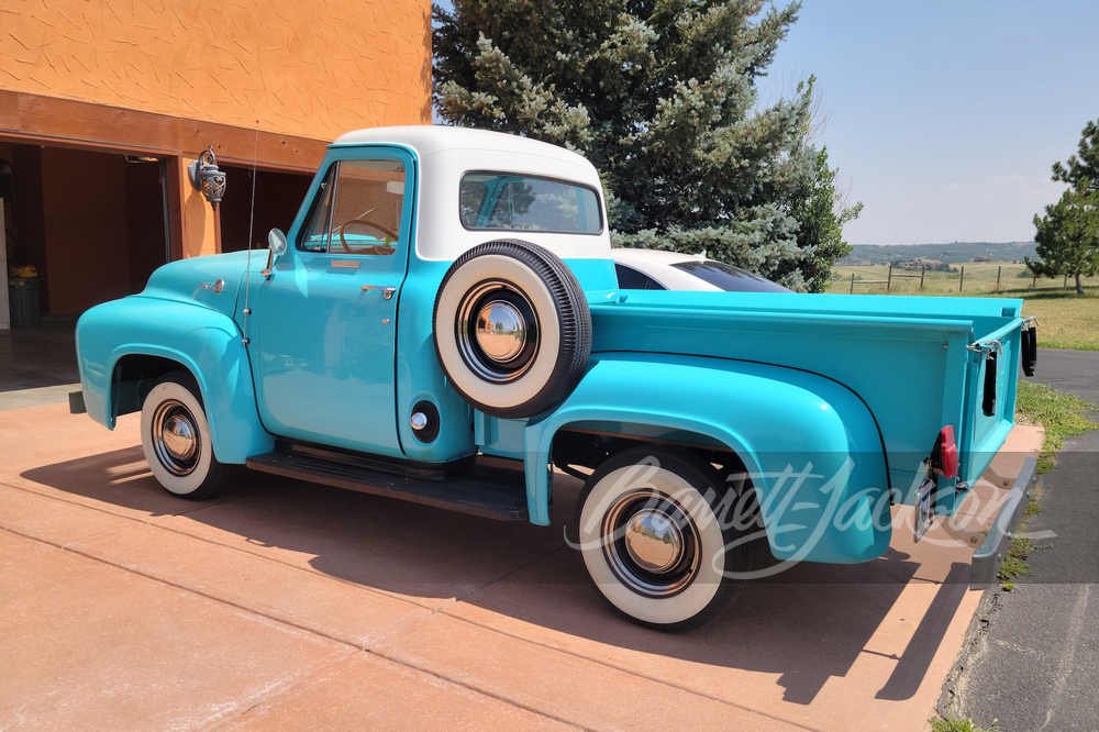 1955 FORD F-100 PICKUP - Rear 3/4 - 249969