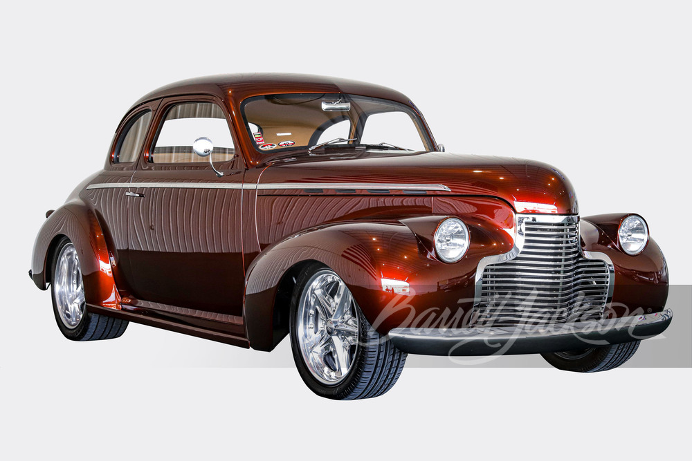 1940 CHEVROLET CUSTOM COUPE