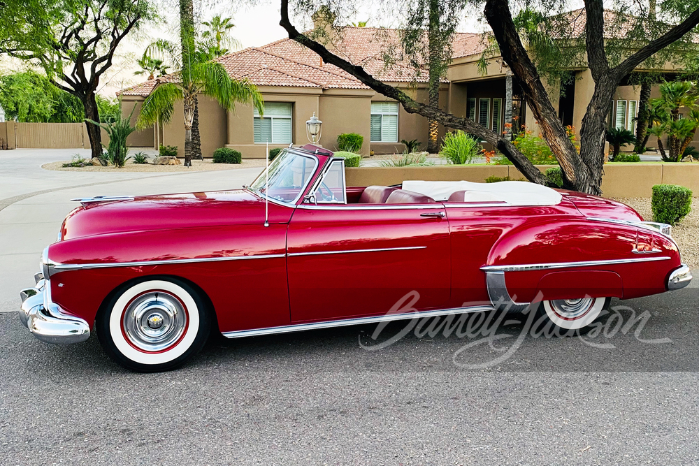 1950 OLDSMOBILE 88 FUTURAMIC CONVERTIBLE - Misc 1 - 250133