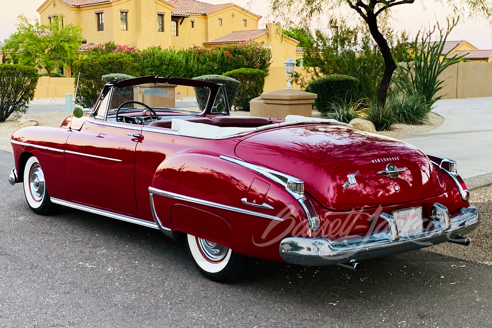 1950 OLDSMOBILE 88 FUTURAMIC CONVERTIBLE - Rear 3/4 - 250133