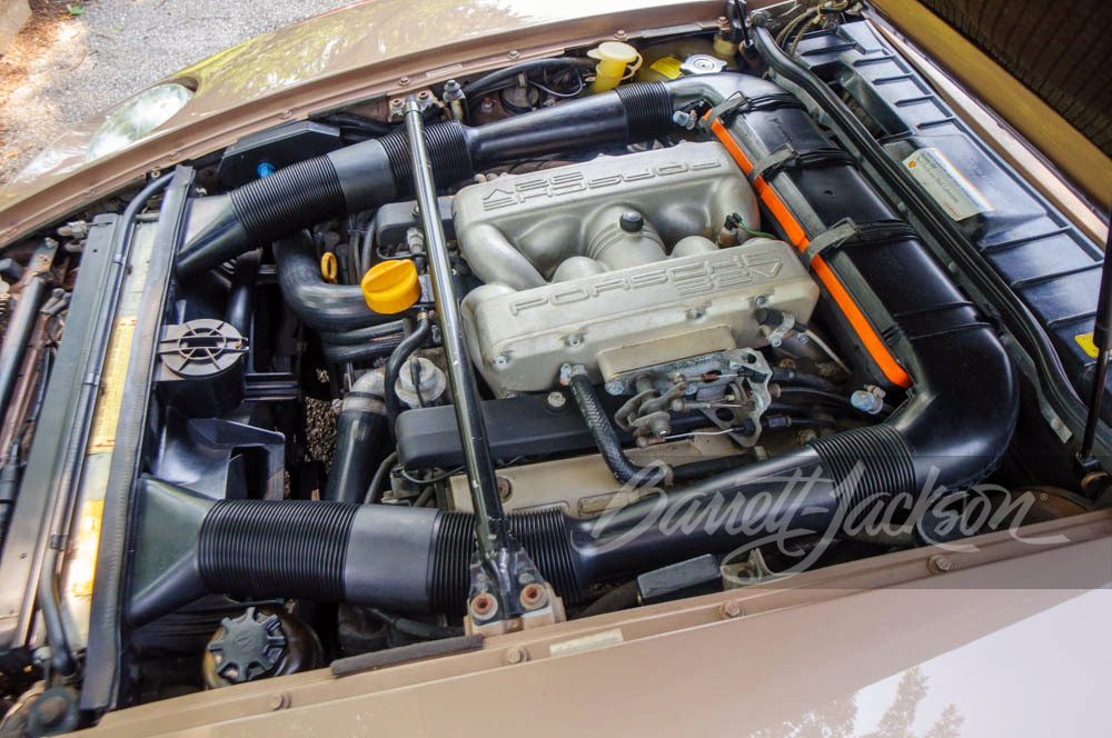 1988 PORSCHE 928 S4 - Engine - 250154