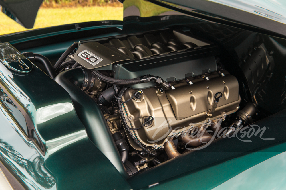 1956 FORD F-100 BIG-WINDOW CUSTOM PICKUP - Engine - 250188