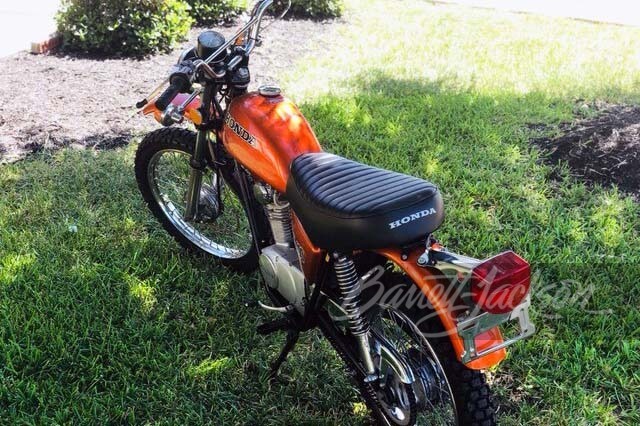 Sale 1974 Honda XL100: A Low-Mileage Survivor In Excellent Shape ...
