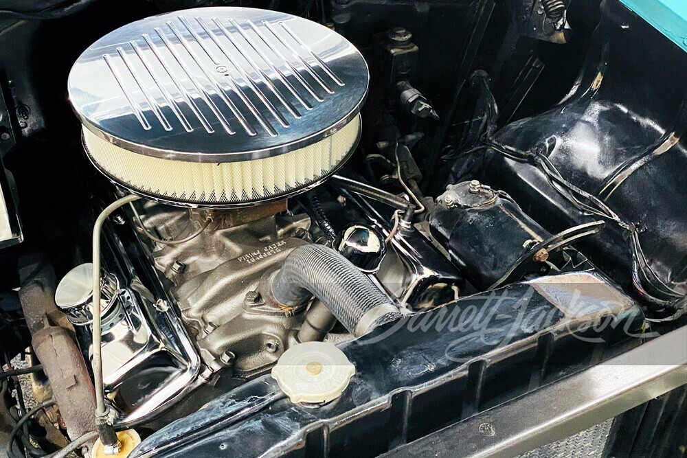 1955 CHEVROLET 210 CUSTOM PICKUP - Engine - 250476