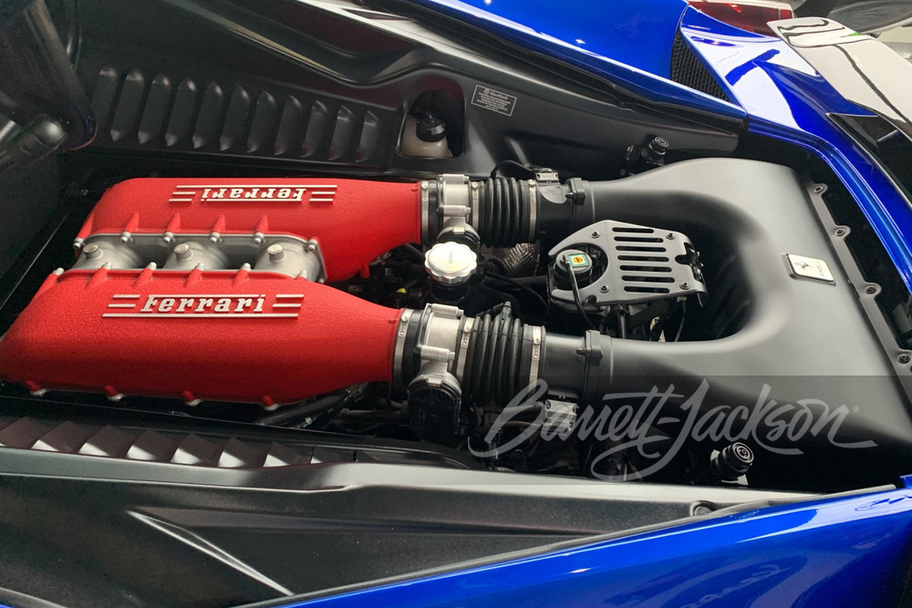 2015 FERRARI 458 ITALIA CUSTOM COUPE - Engine - 250551