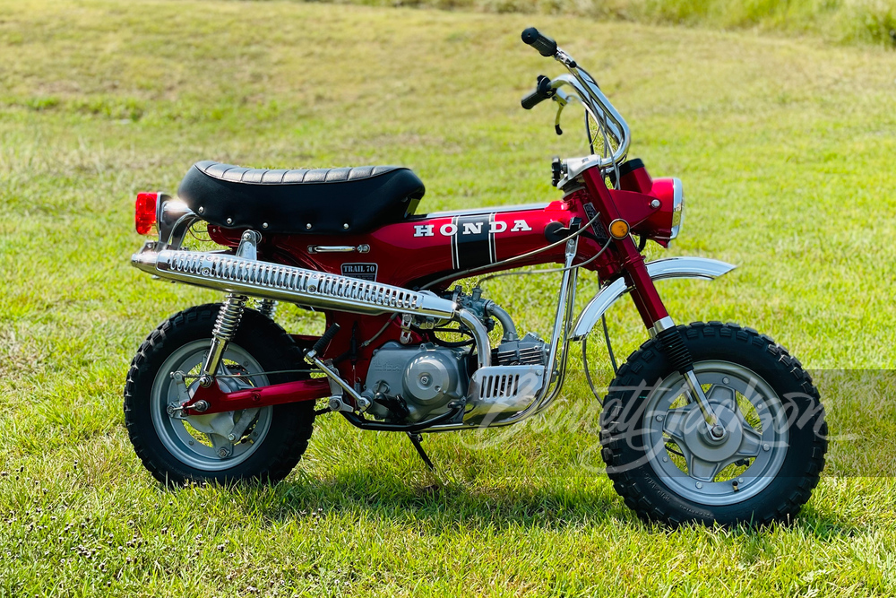 1969 HONDA CT70 MINIBIKE - Side Profile - 250658