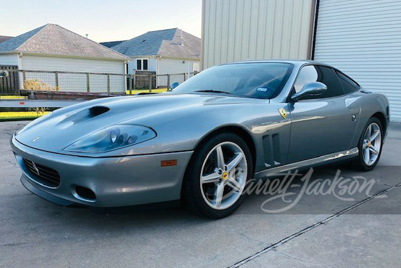 2002 FERRARI 575M MARANELLO - Side Profile - 250774
