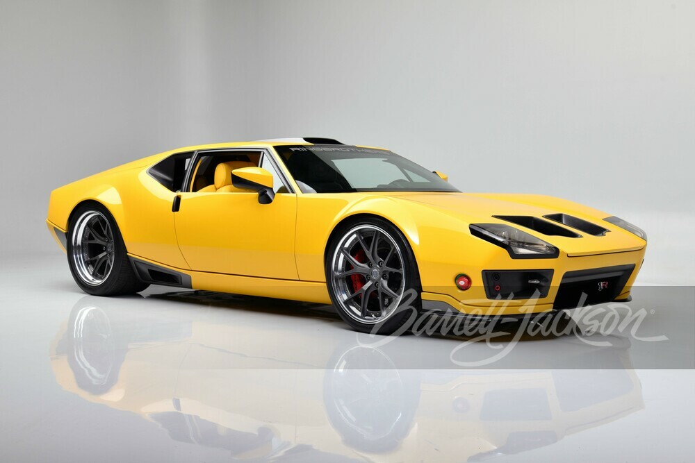 1972 DE TOMASO PANTERA CUSTOM COUPE "ADRNLN" - Front 3/4 - 251170