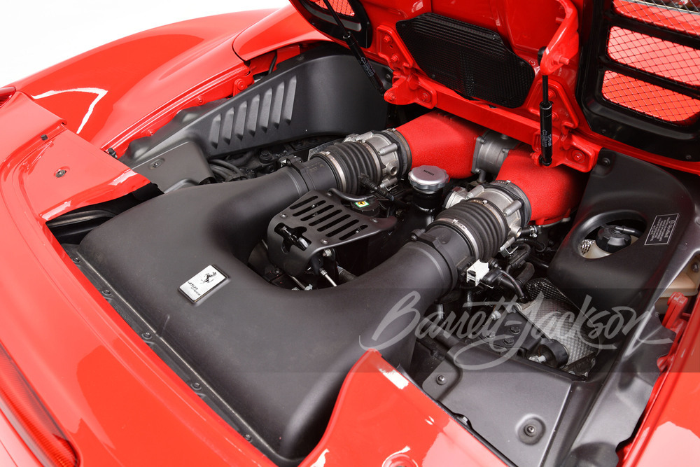 2013 FERRARI 458 ITALIA SPIDER - Engine - 251252