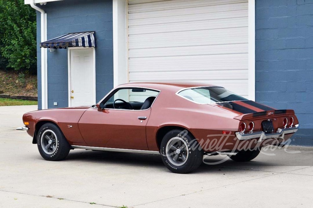 1971 CHEVROLET CAMARO Z/28 - Misc 2 - 251313