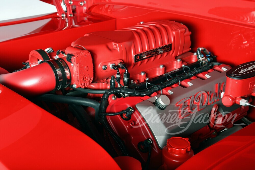 1972 FORD F-100 CUSTOM PICKUP "EL DIABLO" - Engine - 251349