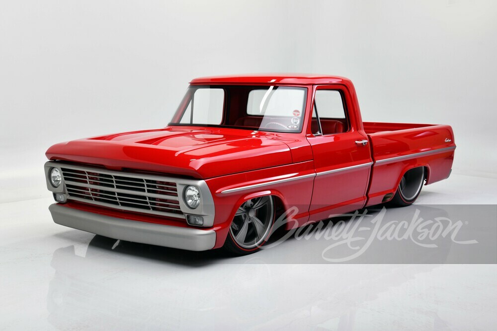 1972 FORD F-100 CUSTOM PICKUP "EL DIABLO" - Front 3/4 - 251349