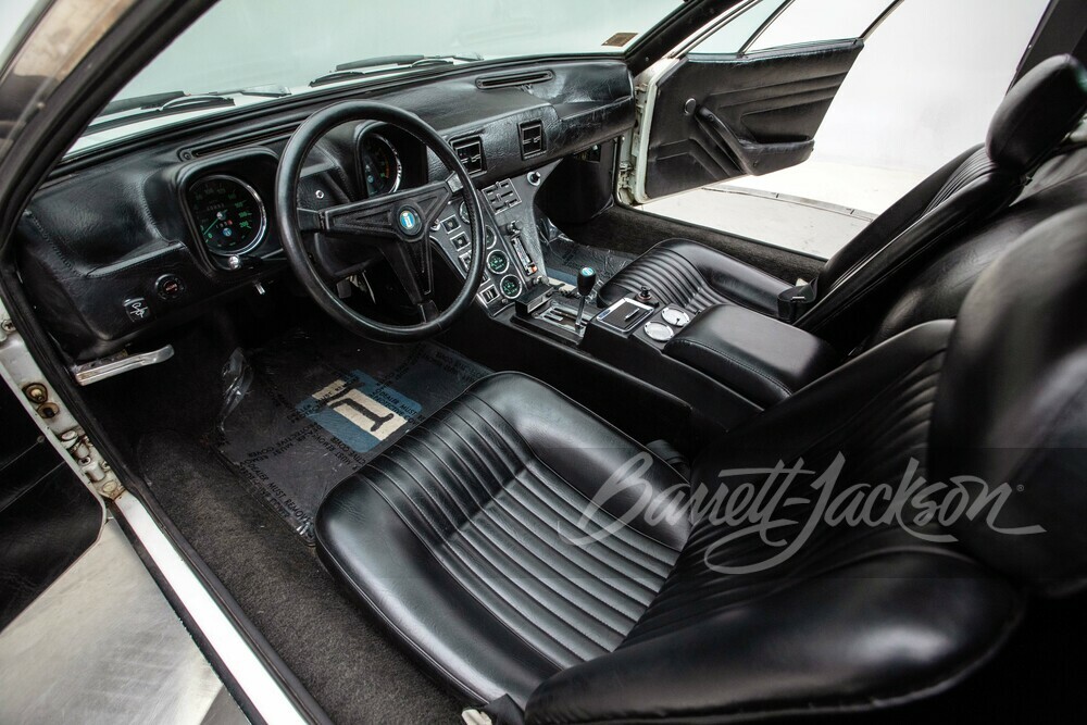 1971 DE TOMASO PANTERA - Interior - 251368