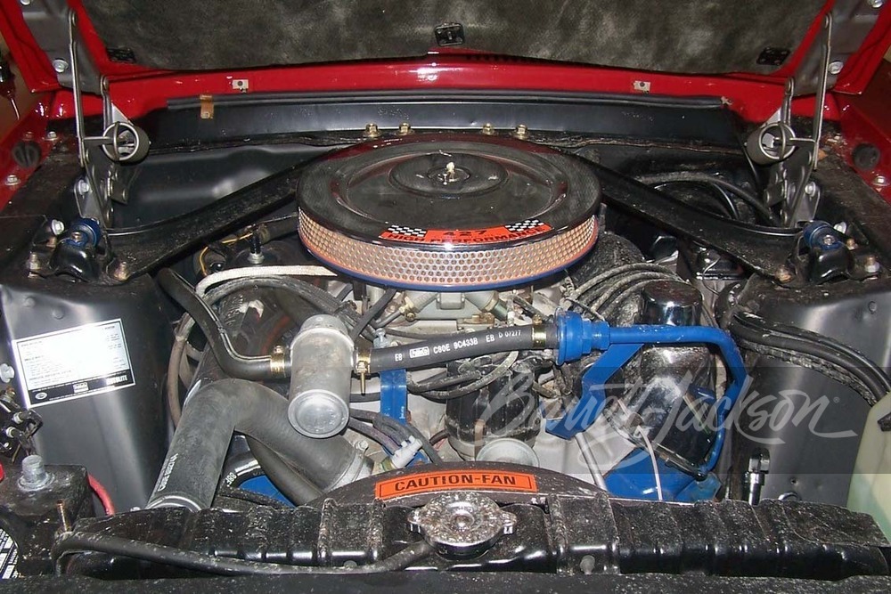 1968 MERCURY COUGAR GT-E 427 - Engine - 251370