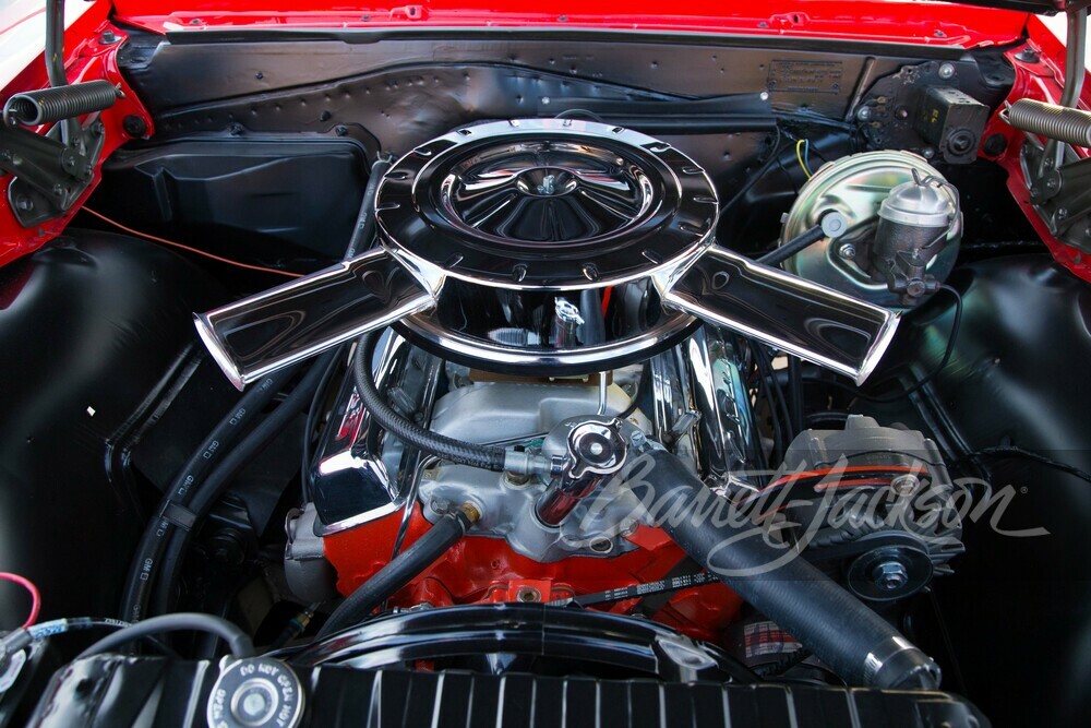 1965 CHEVROLET MALIBU SS - Engine - 251373