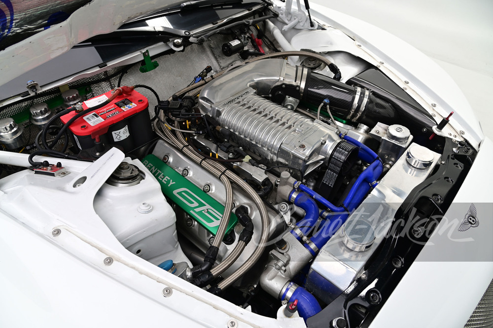 2004 BENTLEY CONTINENTAL GT3 RACE CAR RE-CREATION - Engine - 251388