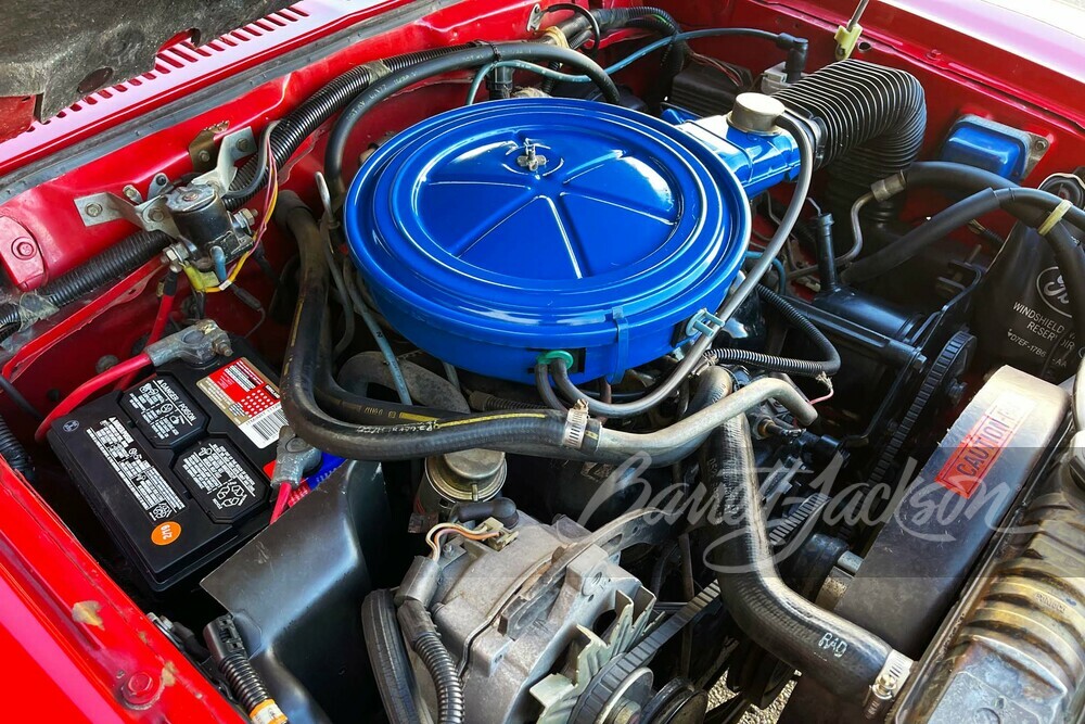 1977 FORD PINTO SQUIRE WAGON - Engine - 251412