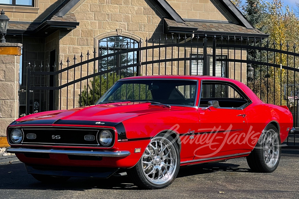 1968 CHEVROLET CAMARO SS CUSTOM COUPE