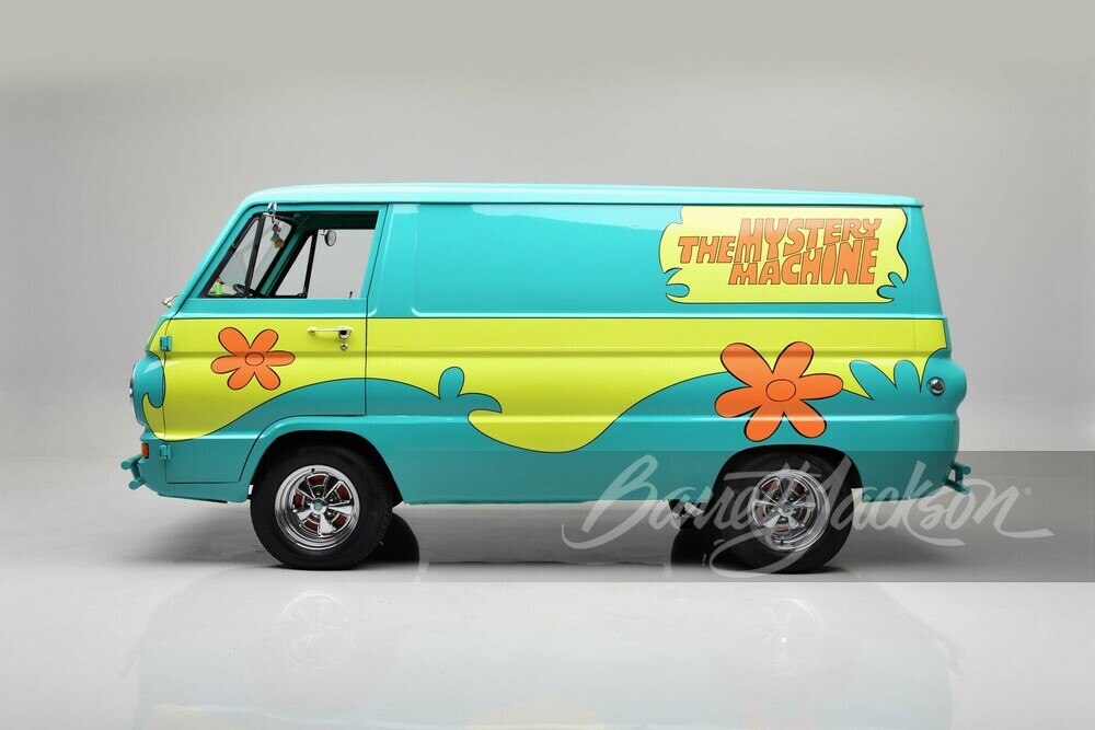 1966 DODGE A100 "MYSTERY MACHINE" RE-CREATION - Misc 1 - 251428