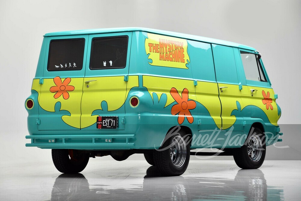1966 DODGE A100 "MYSTERY MACHINE" RE-CREATION - Rear 3/4 - 251428