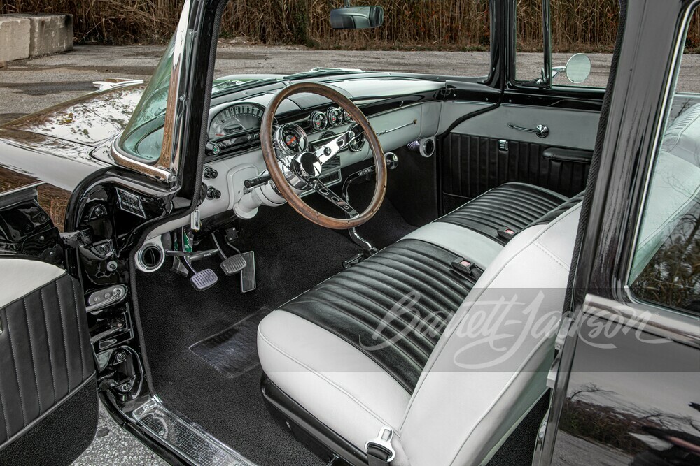 1955 FORD CUSTOMLINE - Interior - 251446