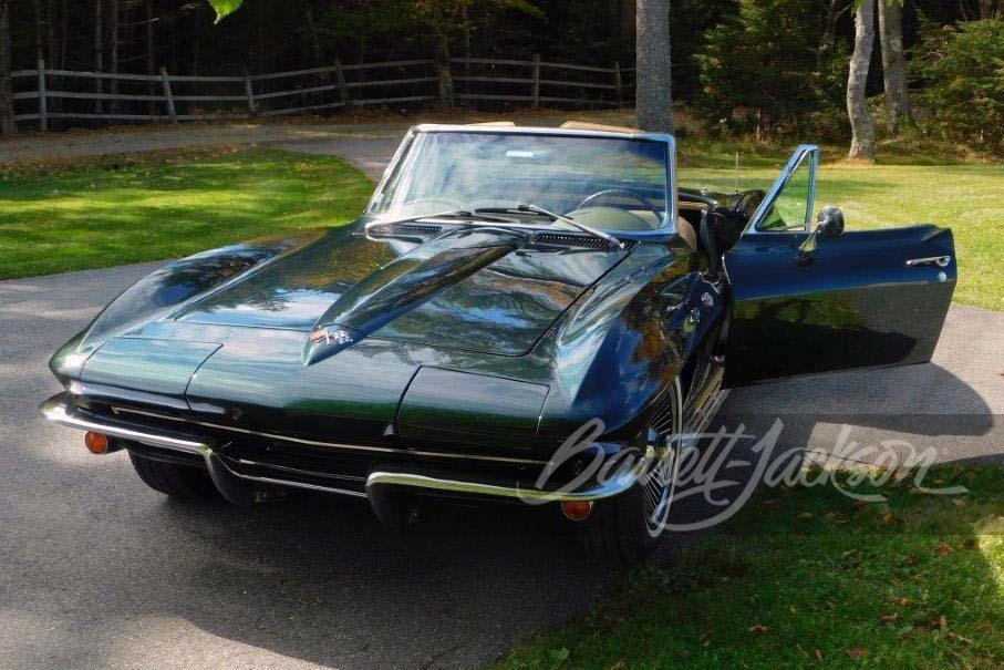 1965 CHEVROLET CORVETTE CUSTOM CONVERTIBLE