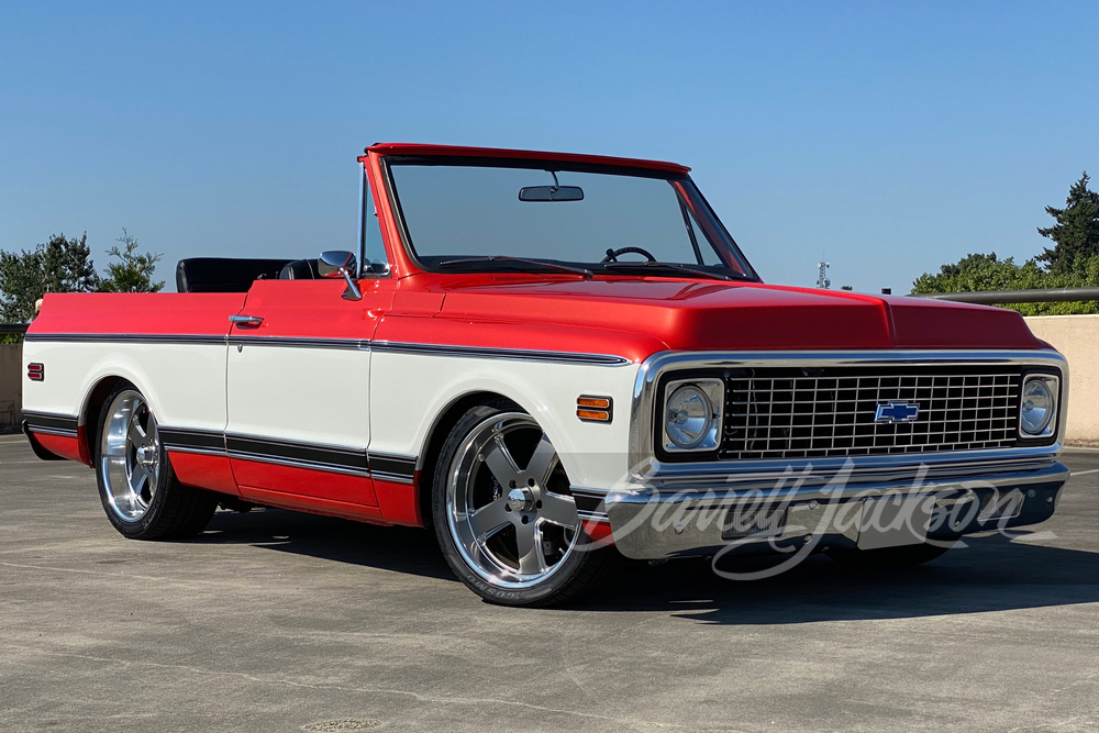 1971 GMC JIMMY CUSTOM TOPLESS SUV