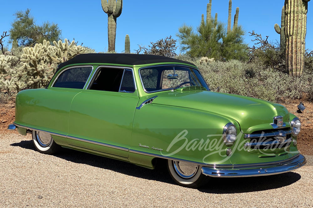 1951 NASH AIRFLYTE CUSTOM CONVERTIBLE