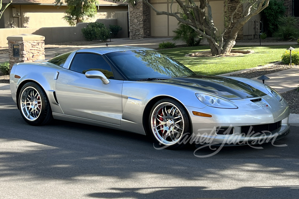 2007 CHEVROLET CORVETTE 427 TWIN-TURBO CUSTOM COUPE