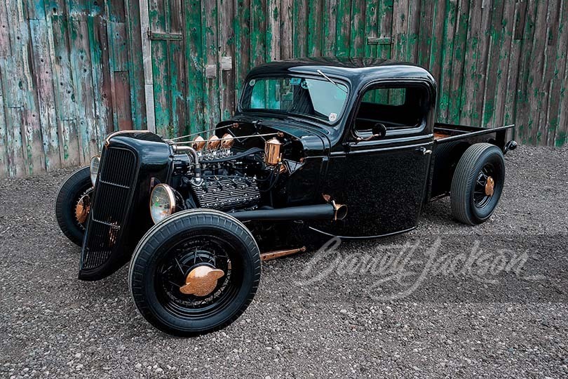 1936 FORD CUSTOM PICKUP 'COPPERHEAD'