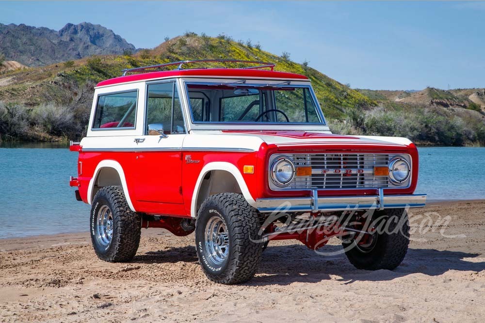 1977 FORD BRONCO CUSTOM SUV