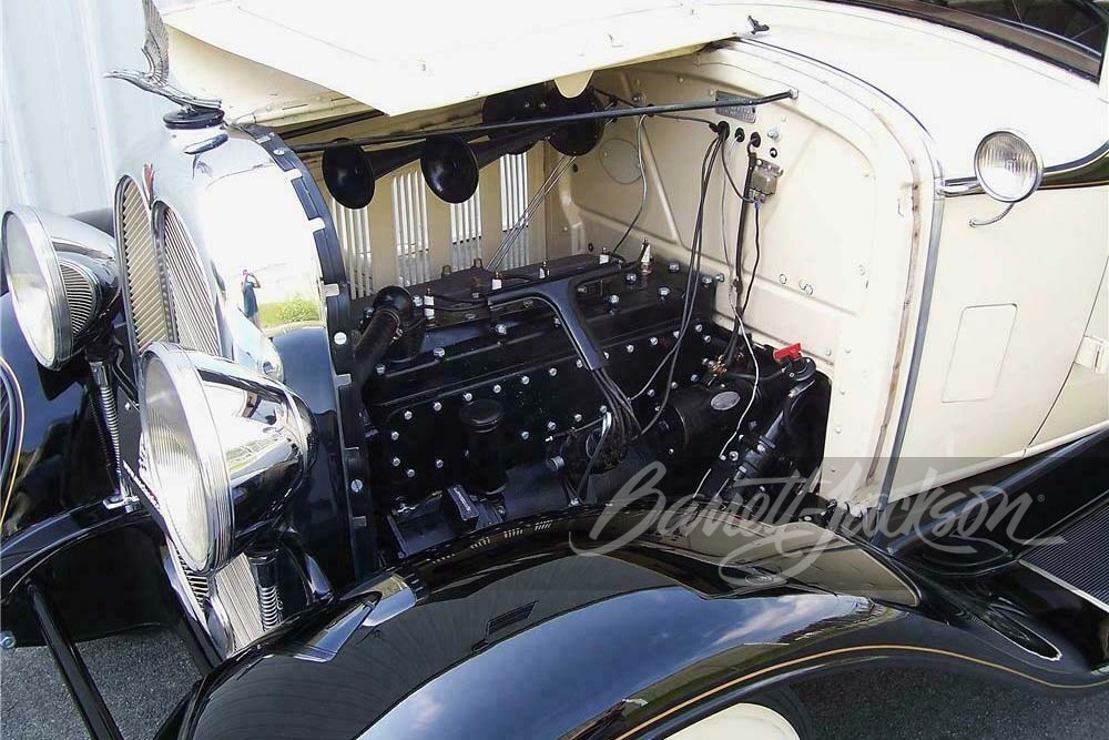 1929 OAKLAND ALL AMERICAN SIX BUSINESS COUPE - Engine - 251573