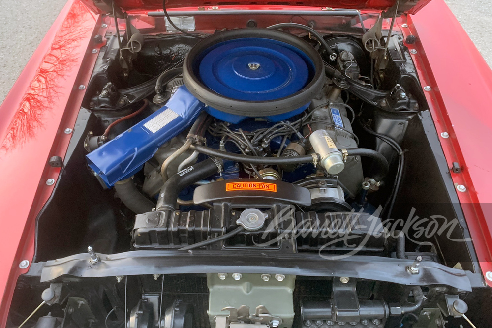 1969 FORD MUSTANG BOSS 429 - Engine - 251614