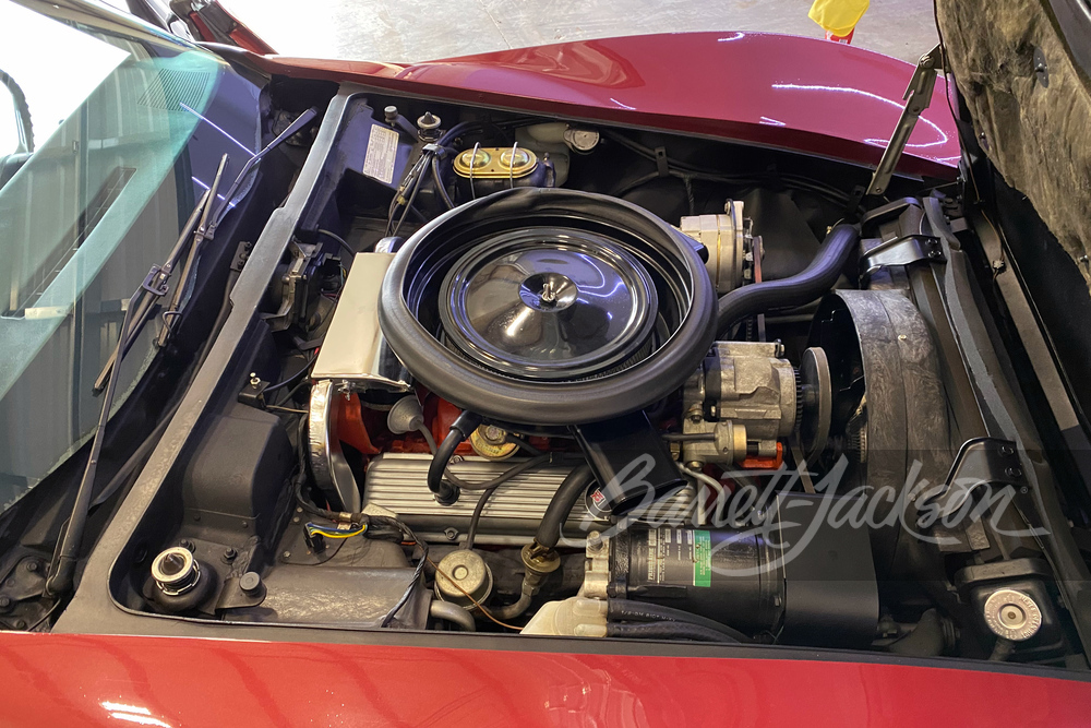 1975 CHEVROLET CORVETTE - Engine - 251628