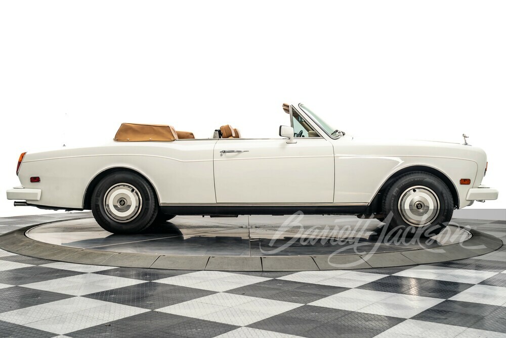 1986 ROLLS-ROYCE CORNICHE CONVERTIBLE - Side Profile - 251639