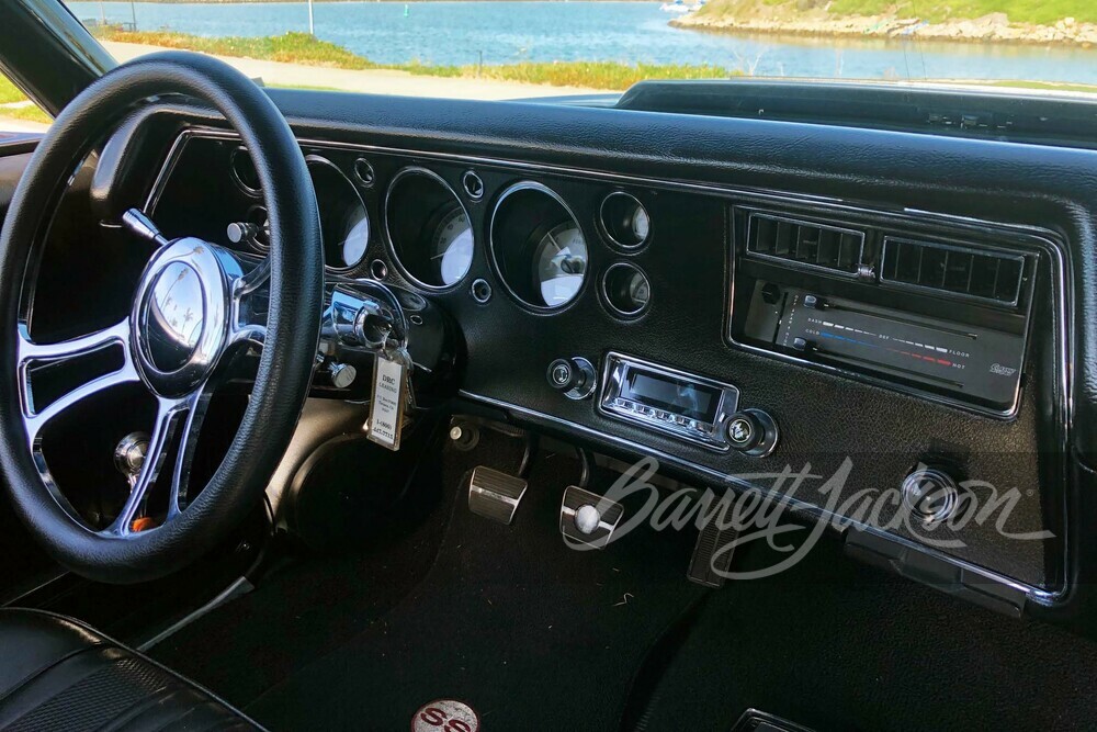 1973 Chevelle Interior