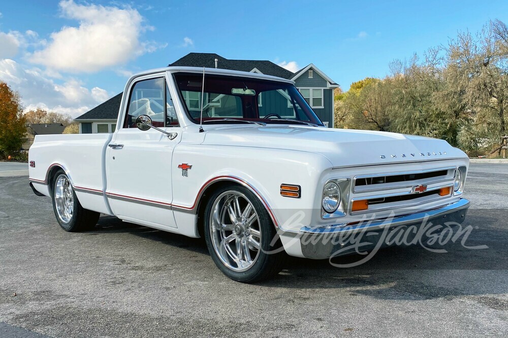 1968 CHEVROLET C10 CUSTOM PICKUP