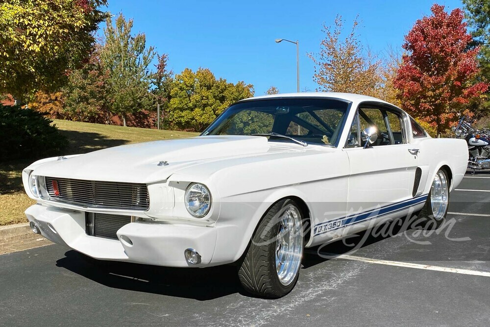 1966 FORD MUSTANG CUSTOM COUPE