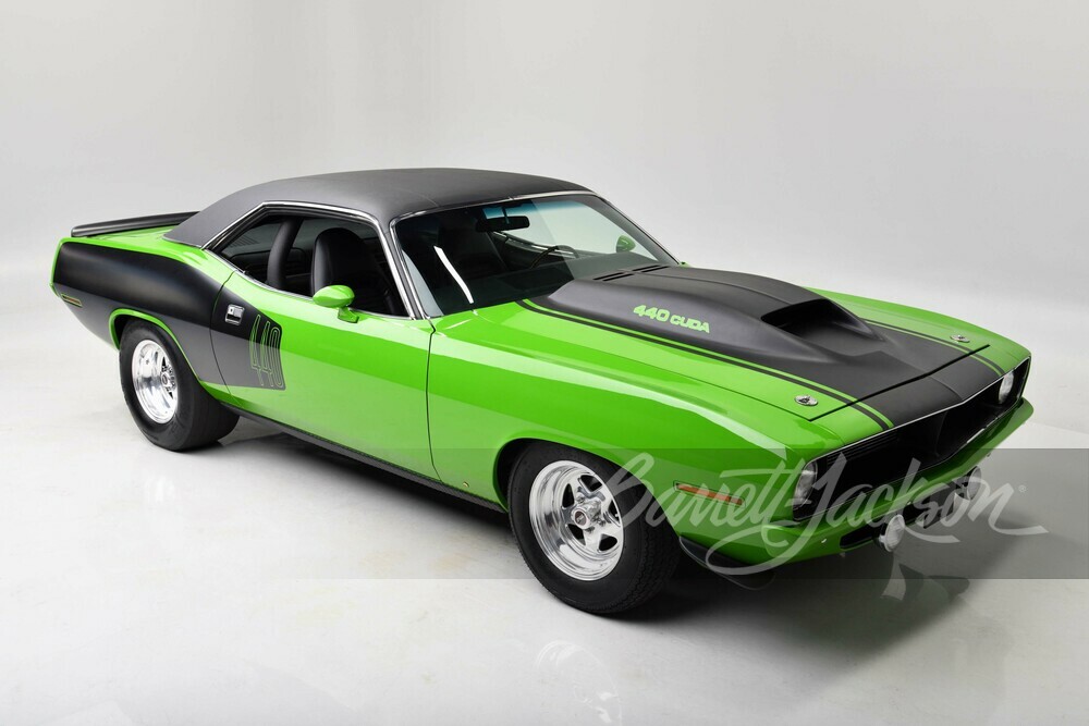 1970 PLYMOUTH 'CUDA CUSTOM COUPE