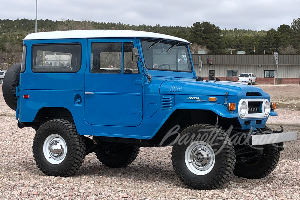 1971 TOYOTA LAND CRUISER FJ40 - Side Profile - 251721